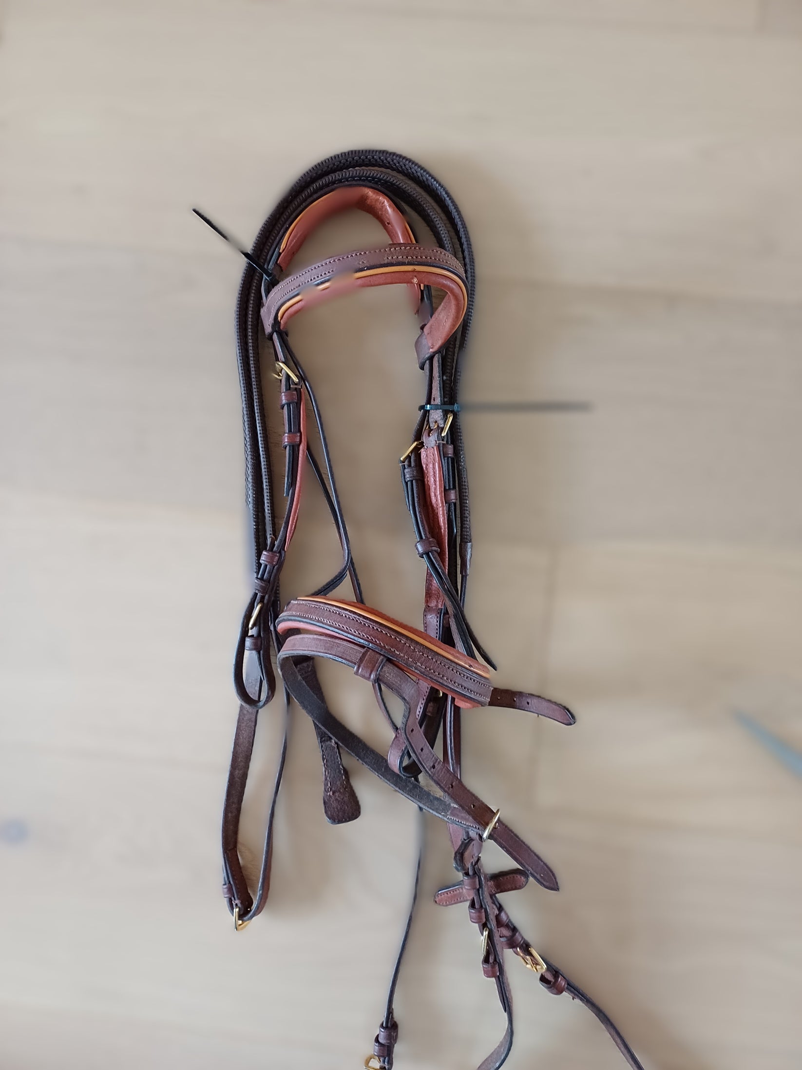 Soft Brown Pony Bridle with Reins Included - Horse Riding – Horse Attitude